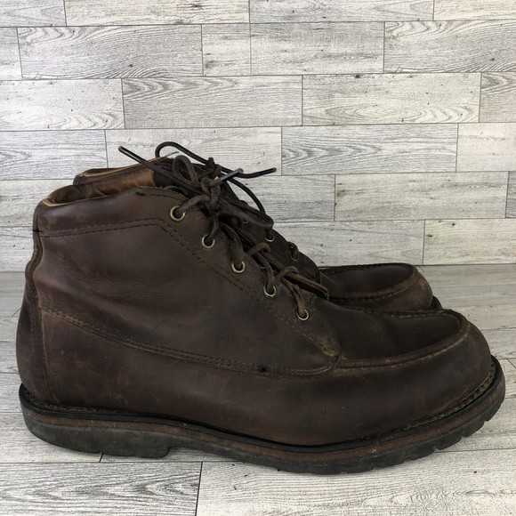 Filson | Shoes | Cc Filson Uplander Leather Work Chukka Boots Mens Size ...